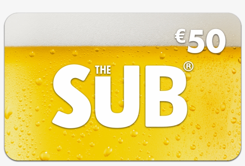 The Sub Gift Card - Payment Card - 960x960 PNG Download - PNGkit