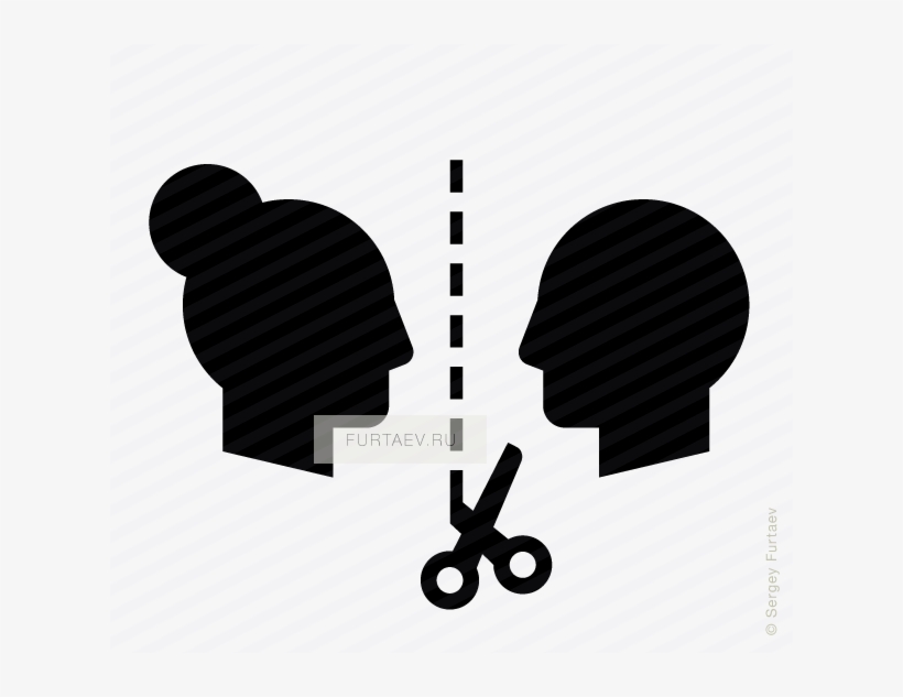 Divorce Icon - Beanie - 620x553 PNG Download - PNGkit