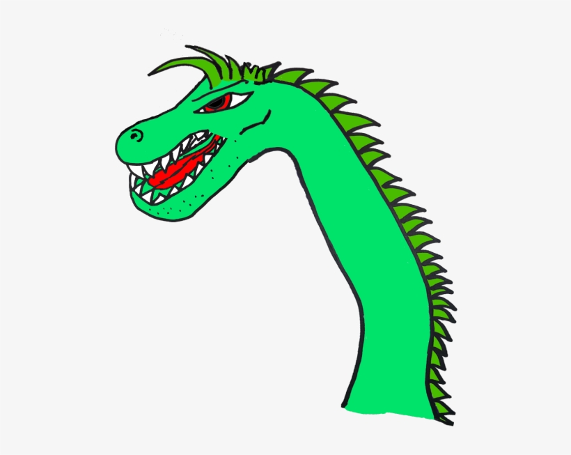 Preview - 2d Dragon - 600x644 PNG Download - PNGkit
