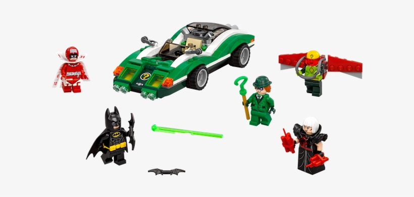 The - Lego Batman Riddler Racer - 640x480 PNG Download - PNGkit