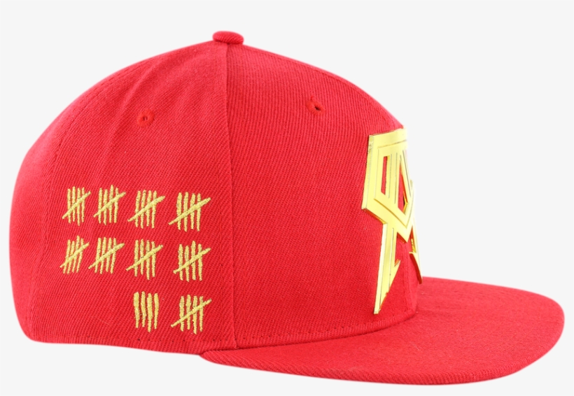 Canelo Alvarez 24k Snap Back Red - Baseball Cap - 1024x855 PNG Download ...