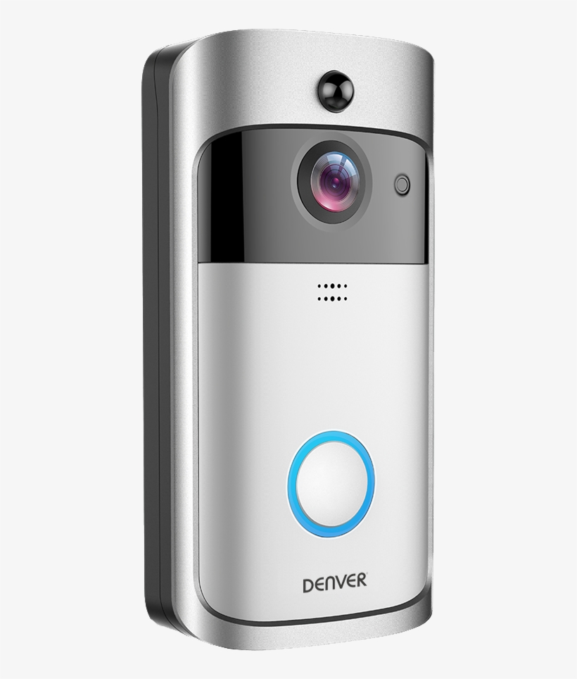 Denver Vdb-110 - Video Doorbell V5 - 1000x1000 PNG Download - PNGkit