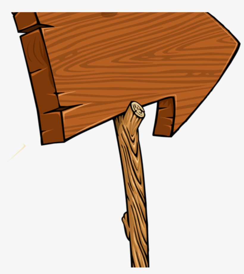Sign Clipart Wooden Arrow Blank Sign Clip Art Blank - Direction Arrows ...