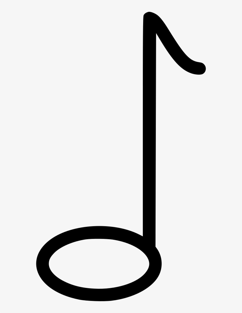 Music Note Comments - 576x980 PNG Download - PNGkit