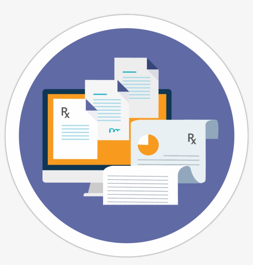 Fax And Document Management - Diagram - 1251x1251 PNG Download - PNGkit
