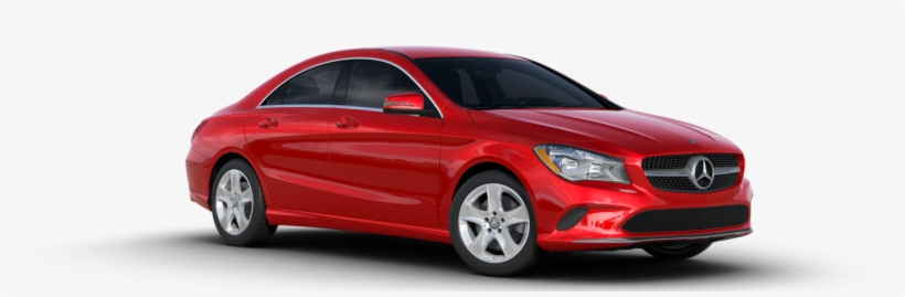2019 Merceds-benz Red Cla Coupe Angled - 2018 Cla 250 Red - 1440x535 ...