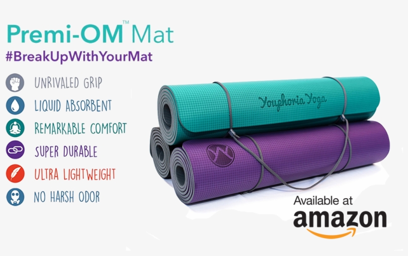 Premi-om The Yoga Mat Designed For Yogis, By Yogis - Yoga Mat Features ...