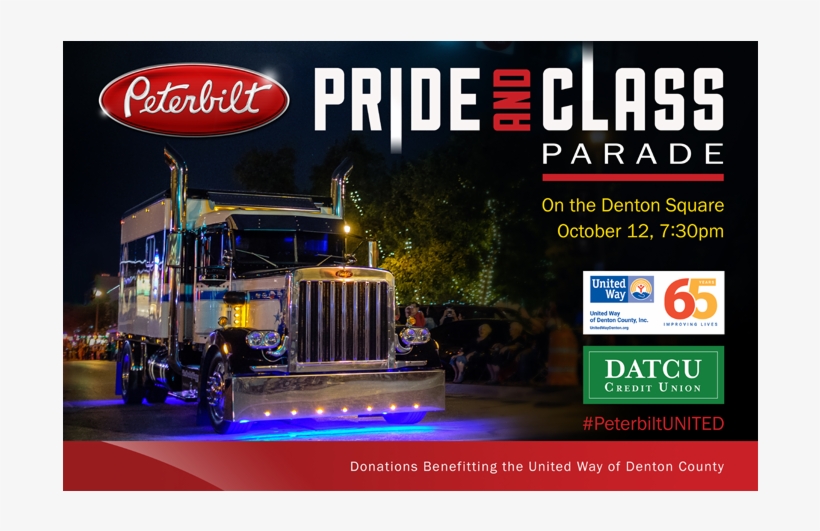 Peterbilt To Celebrate Pride And Class With United - Peterbilt ...