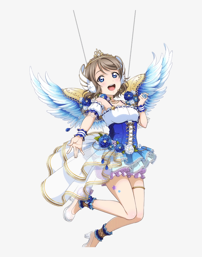 Love You Transparent Watanabe Live Card - Love Live Sunshine Angel ...