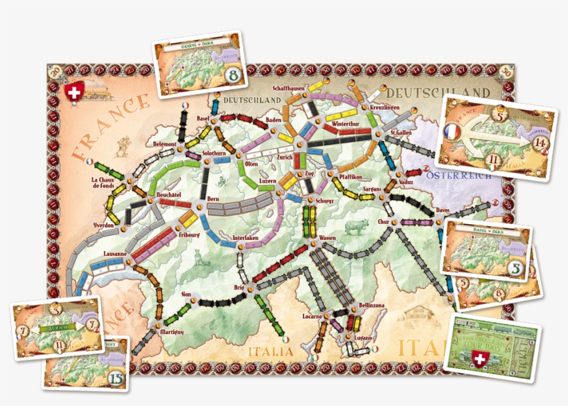 Ticket To Ride - 940x680 PNG Download - PNGkit