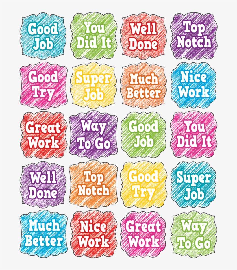 Nice Work Stickers - 900x900 PNG Download - PNGkit