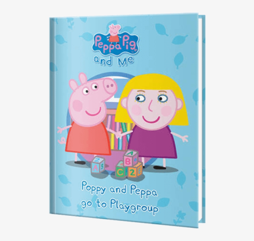 Peppa Pig And Your Child Go To School - Personalised Peppa Pig Book ...