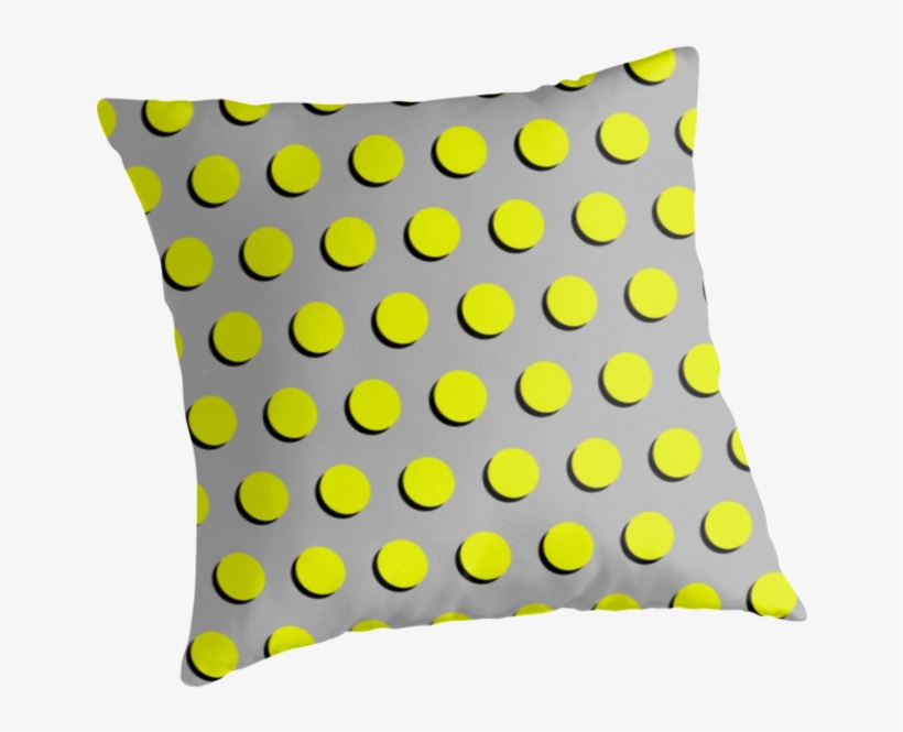 Dots, Classic, Fluro, Neon, Bright, Summer, Pattern - Throw Pillow ...