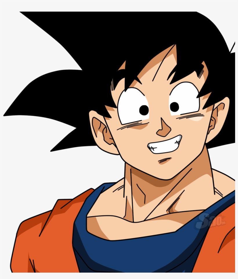 Download Transparent Dbs Goku De Face - PNGkit