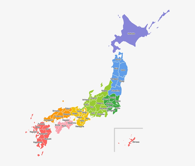 Map Japan English - Japan Exports And Imports Map - 616x616 PNG ...