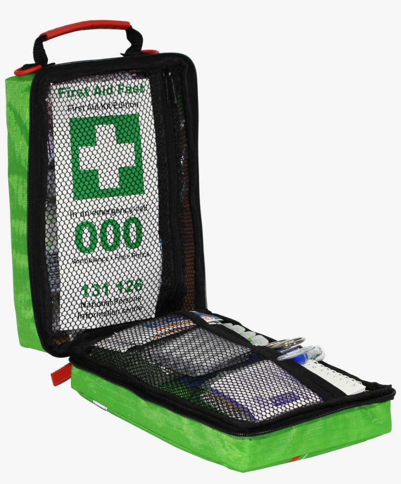 Download Transparent Defender 3 Compact First Aid Kit - Medical Bag ...
