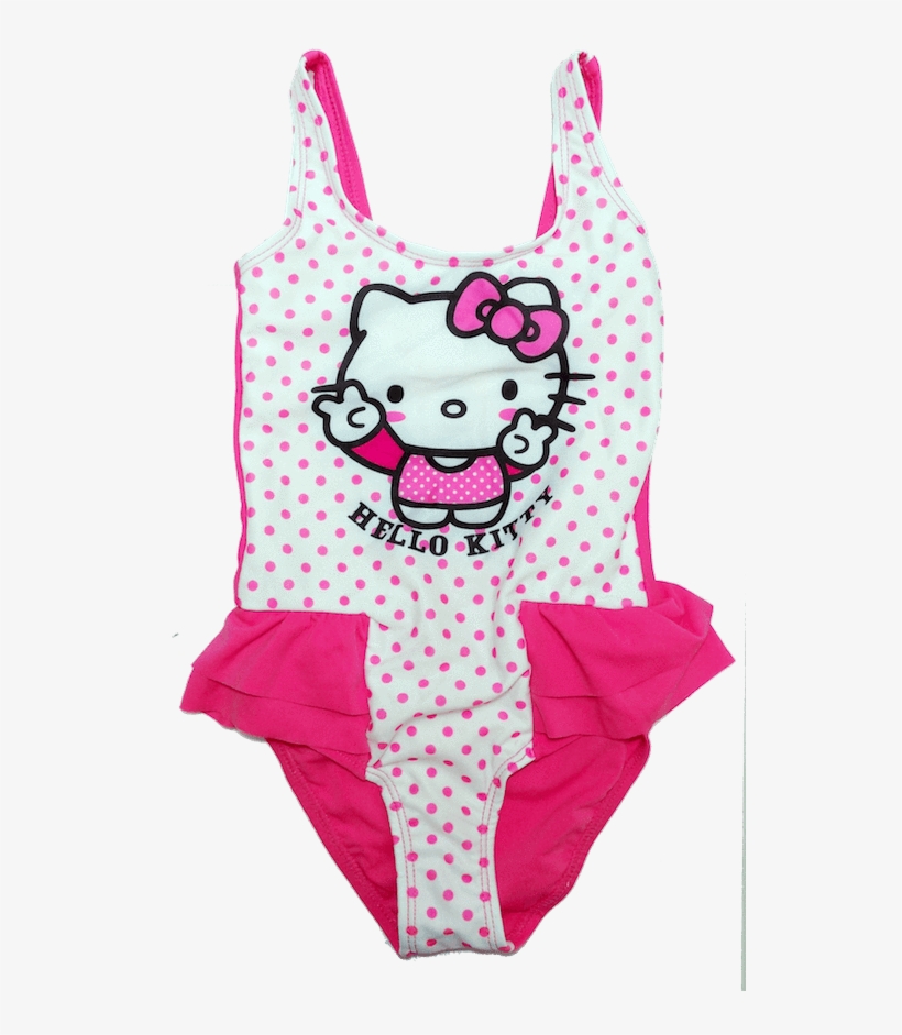 Hello Kitty Swim Suite Girl - Hello Kitty - 538x889 PNG Download - PNGkit