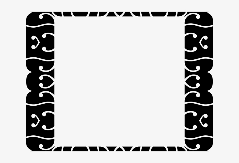 Tribal Clipart Frame - 640x480 PNG Download - PNGkit