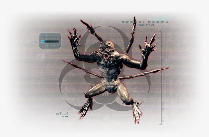 Killing Floor 2 Guide - Kf2 Crawlers - 998x561 PNG Download - PNGkit