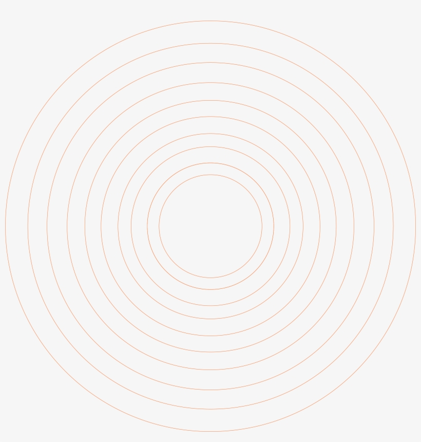 Concentric Circles - Circle - 3315x3293 PNG Download - PNGkit