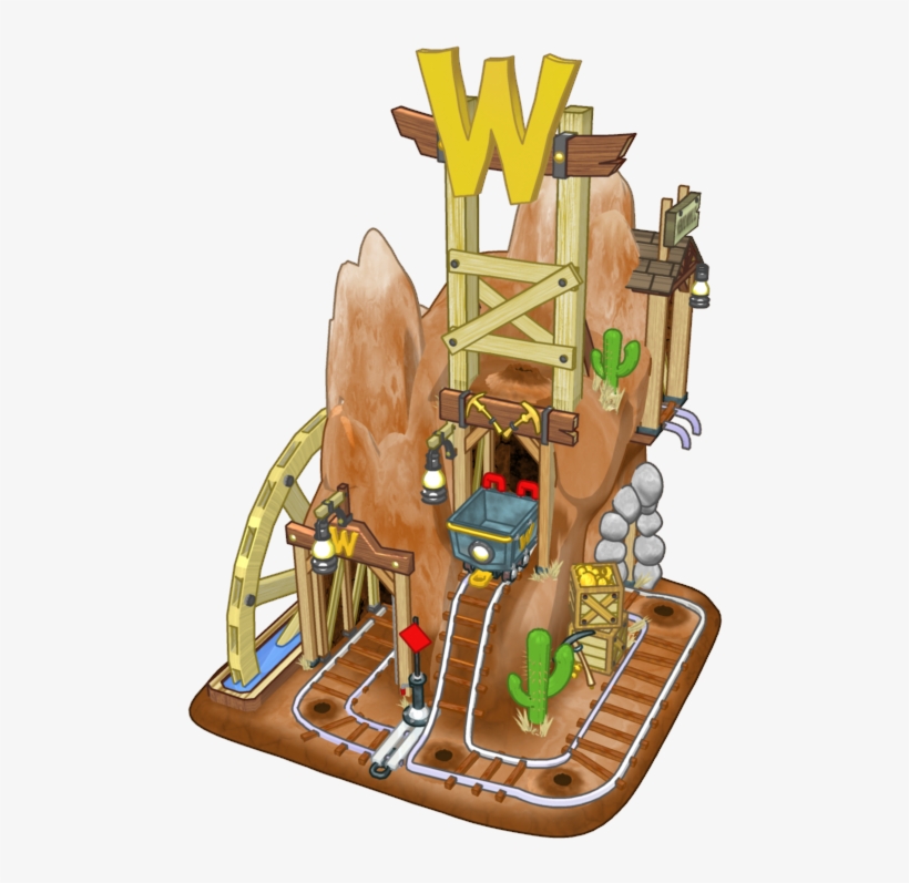 Mountain Mine Cart Ride - Mine Cart - 1112x850 PNG Download - PNGkit