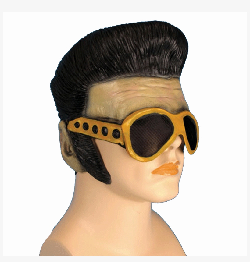 Elvis Presley - Elvis Presley Mask - 1000x1231 PNG Download - PNGkit