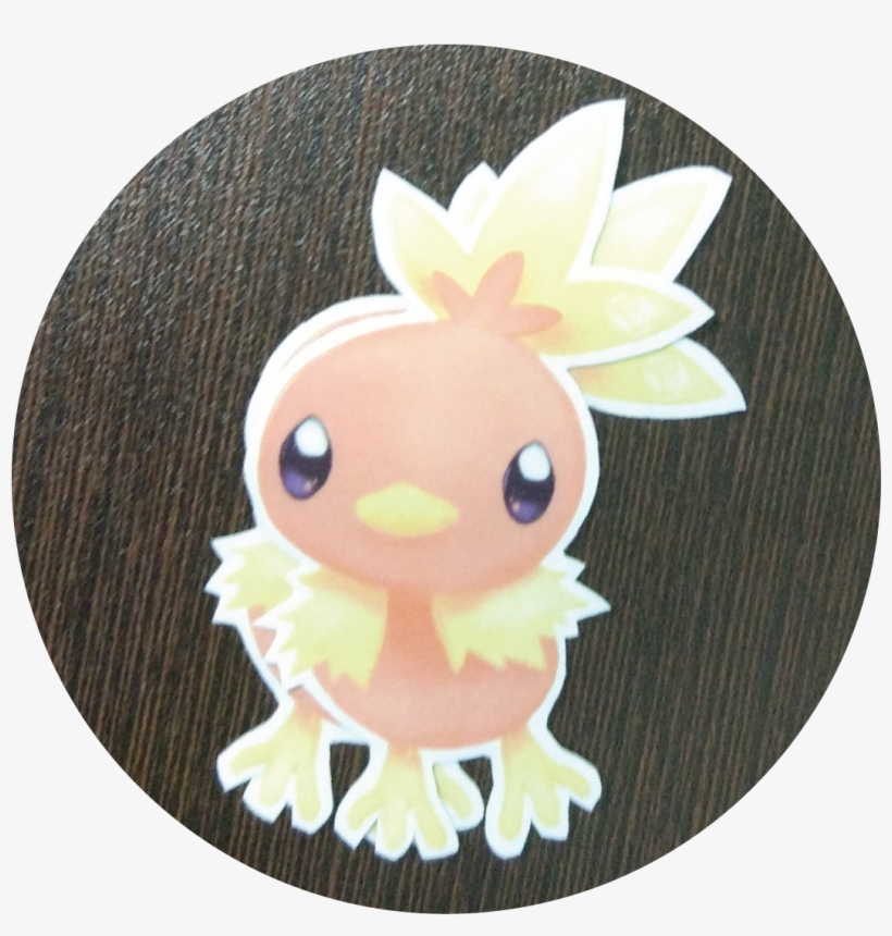 Torchic Stickers - Cartoon - 1241x1230 PNG Download - PNGkit