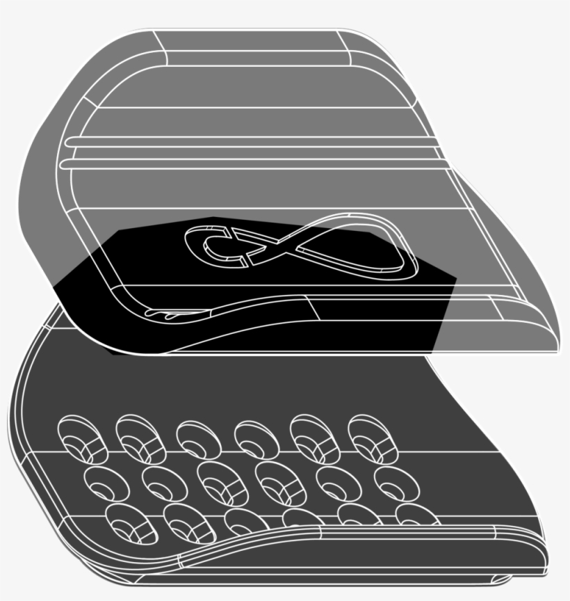 Syncerg Prod Wireframe Plus Spacer - Illustration - 1000x1005 PNG ...