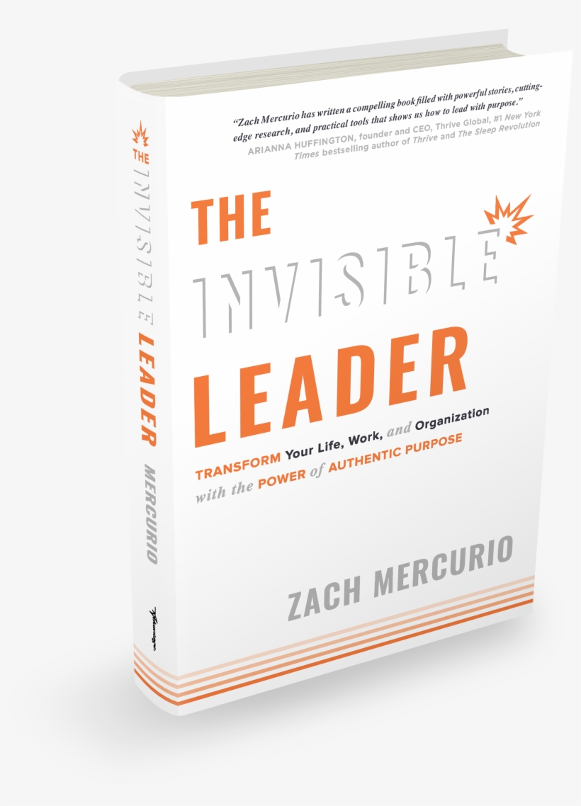 Zach Is The Bestselling Author Of “the Invisible Leader - 2914x3590 PNG ...