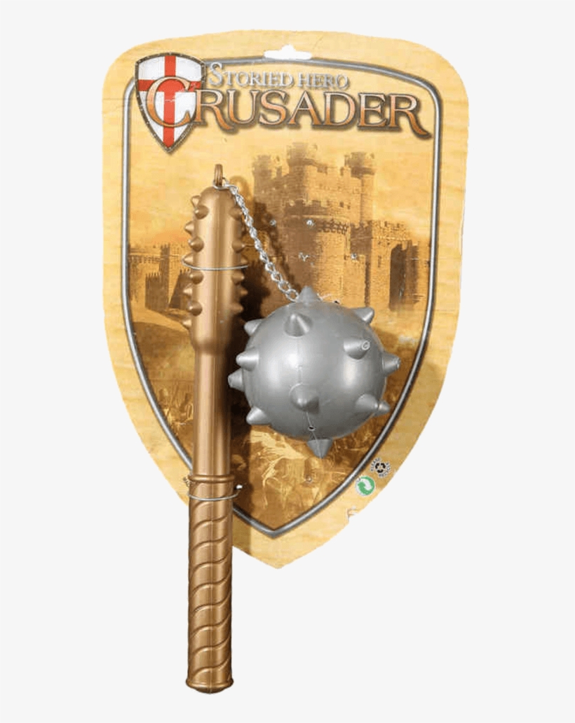 Spiked Mace - Morning Star - 600x951 PNG Download - PNGkit