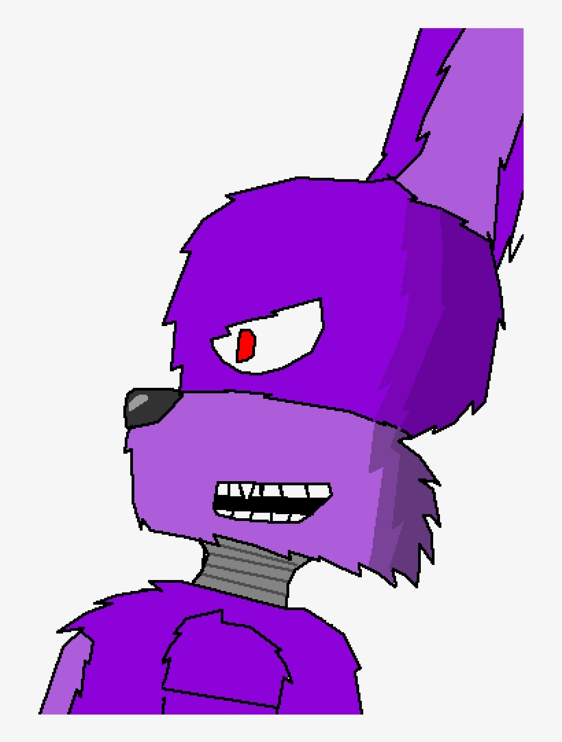 Bonnie Gamer - Cartoon - 1000x1000 PNG Download - PNGkit