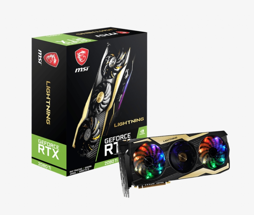 Geforce Rtx™ 2080 Ti Graphics Cards Geforce Rtx 2080 - Msi Geforce Rtx ...