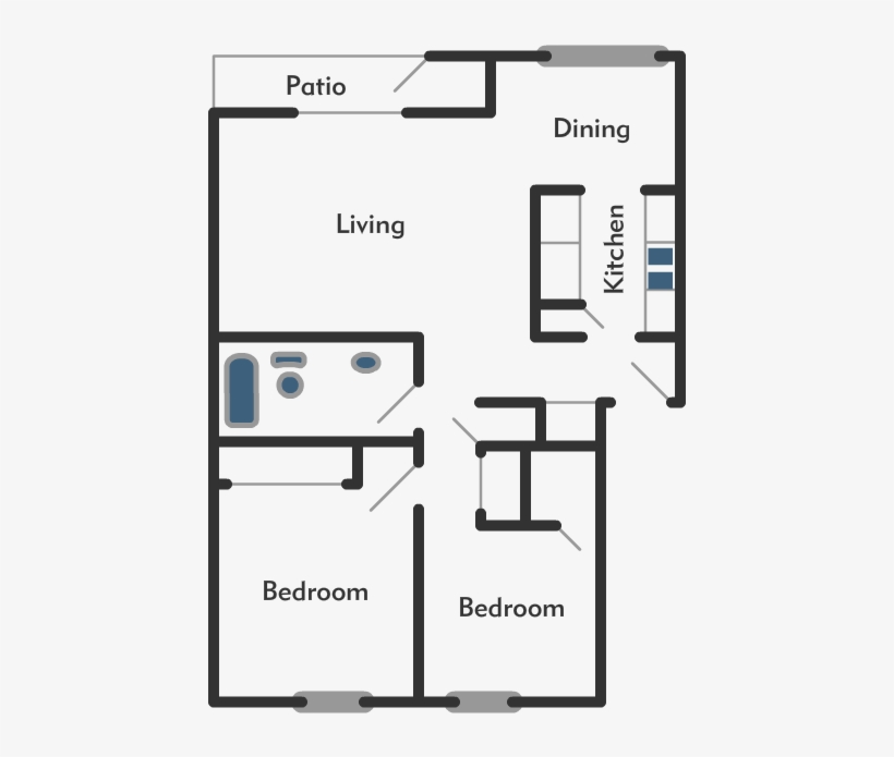 18 - Floor Plan - 800x800 PNG Download - PNGkit