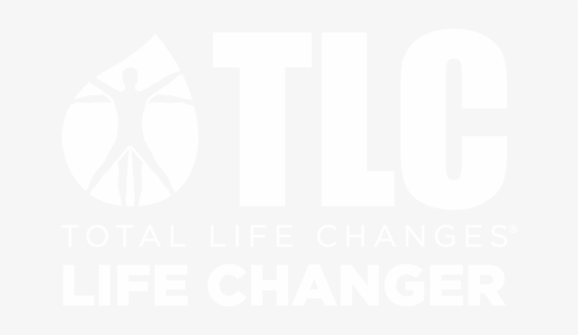 Tlc Lc Logo Stacked White - Change By Design - 720x720 PNG Download ...