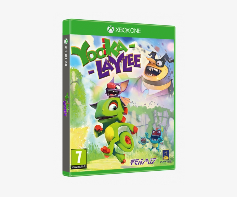Yooka-laylee - Yooka Laylee Xbox One - 600x600 PNG Download - PNGkit