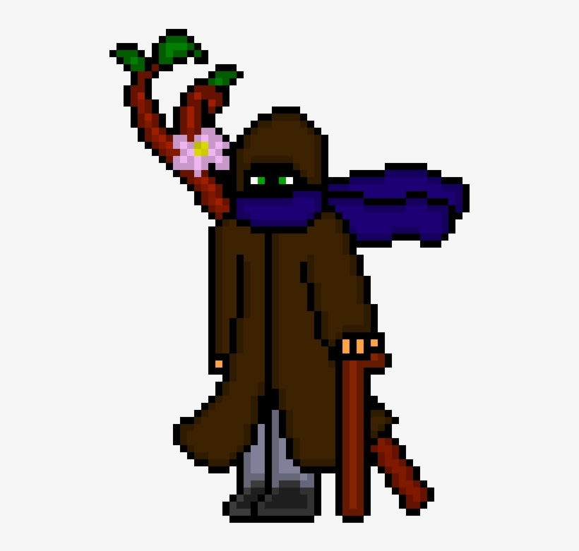 Druid - Cartoon - 530x720 PNG Download - PNGkit