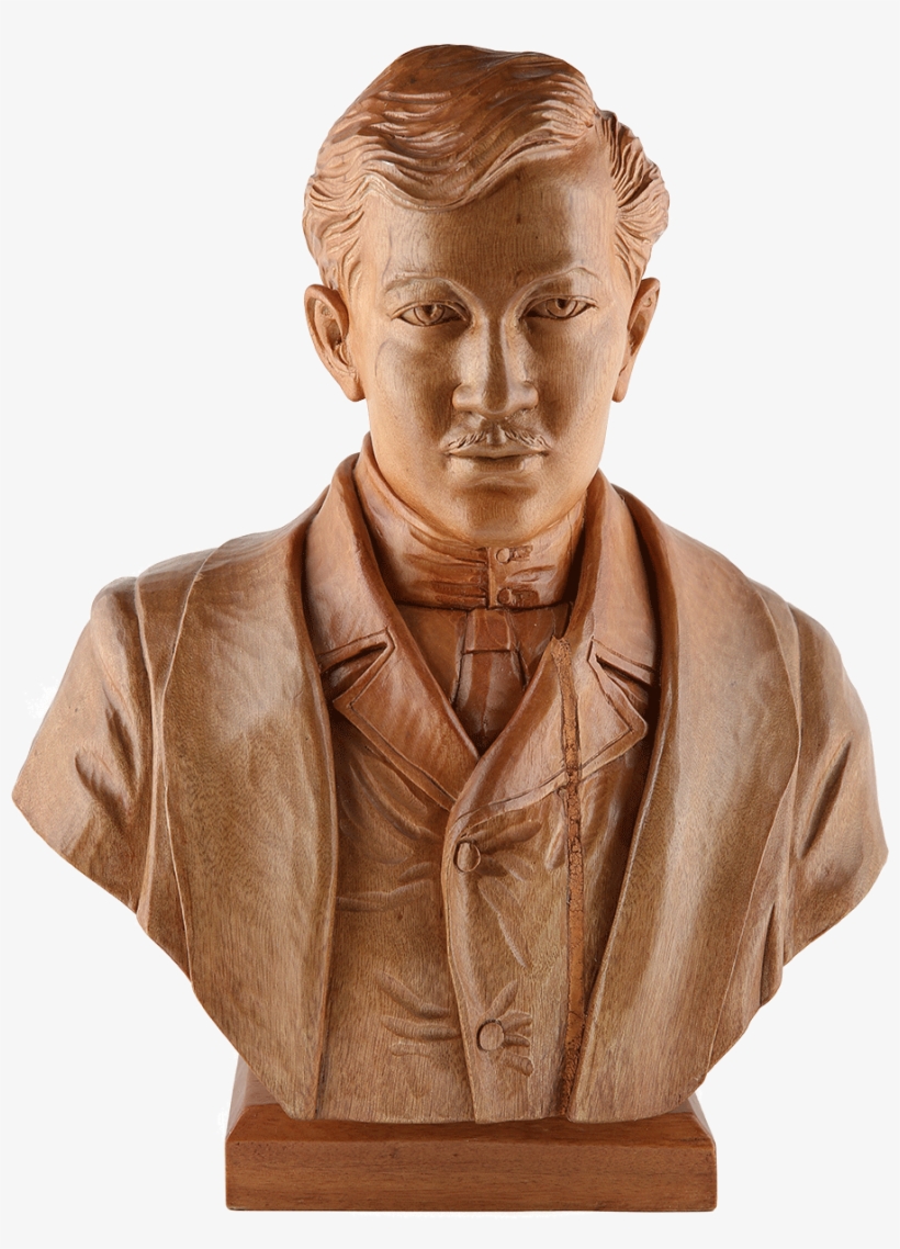 Exhibit Rizal Bust - Jose Rizal Clay Sculpture - 896x1200 PNG Download ...