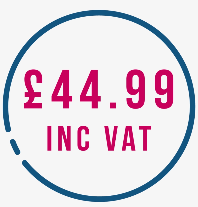 99 Inc Vat - Circle - 1000x1000 PNG Download - PNGkit