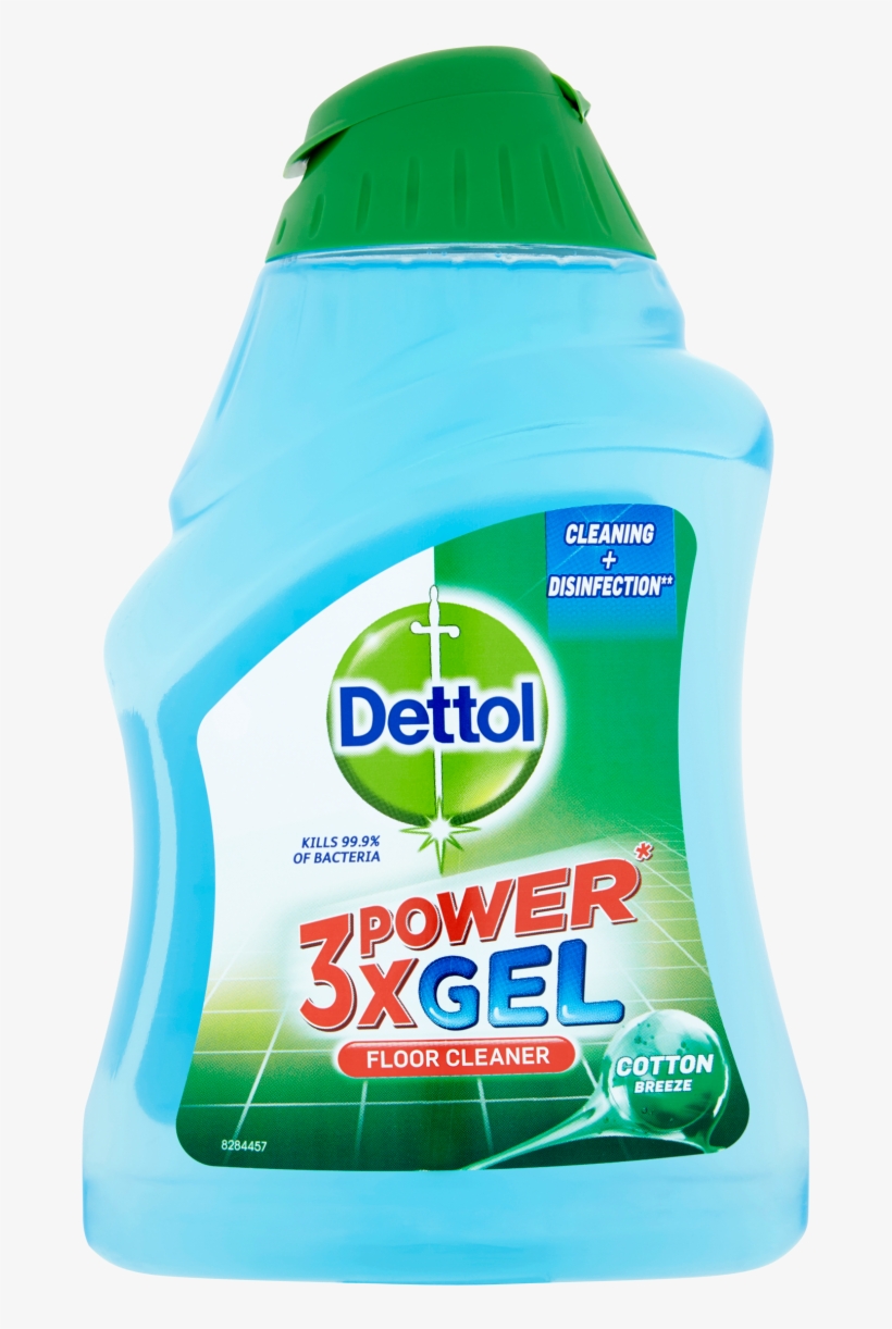 Dettol 3x Power Floor Gel - Dettol - 1200x1200 PNG Download - PNGkit