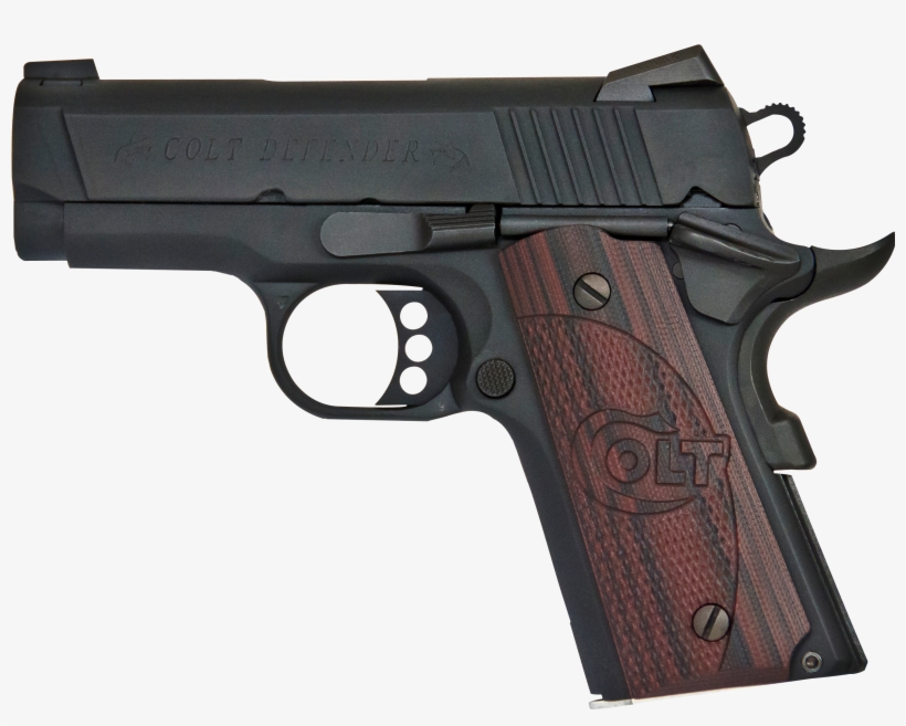 Colt Mfg O7800xe 1911 Defender Single 45 Acp 3″ 7 1 - Colt Combat Unit ...