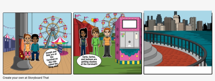 The Carnaval Fair - Comics - 1164x385 PNG Download - PNGkit