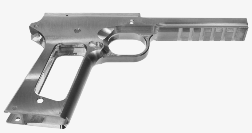 1911 80 Frame Kit 1911 80 Frame - Raw 1911 Frame - 917x1000 PNG ...