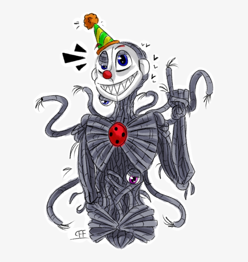 Pin By Bon Bon The Gamer Bunny On Ennard - Cartoon - 600x788 PNG ...