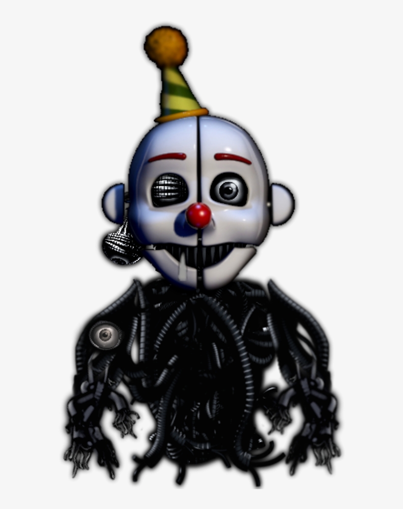 Download Transparent Ennard Sticker - Fnaf Ennard Mask Transparent - PNGkit