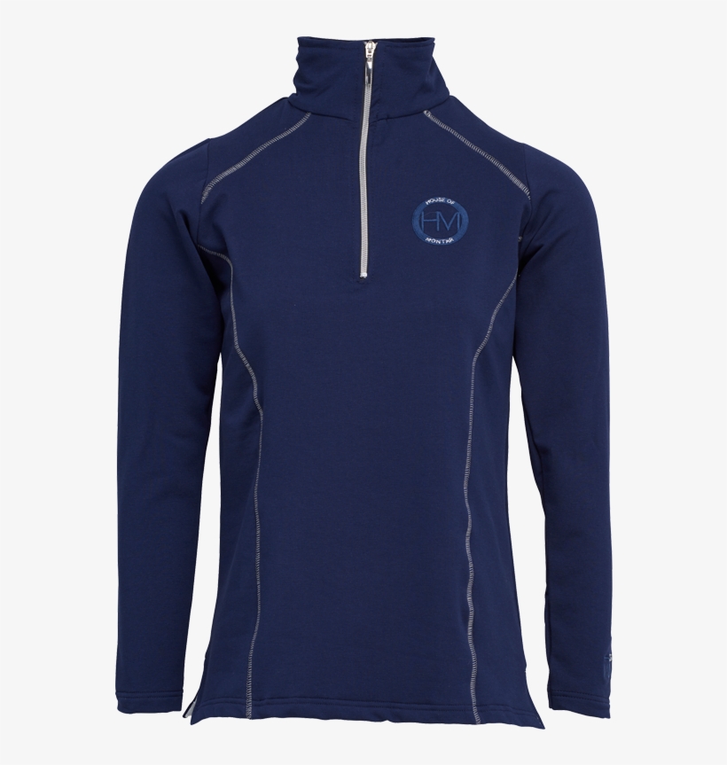 Cora 1/4 Zip Jersey - Long-sleeved T-shirt - 800x800 PNG Download - PNGkit