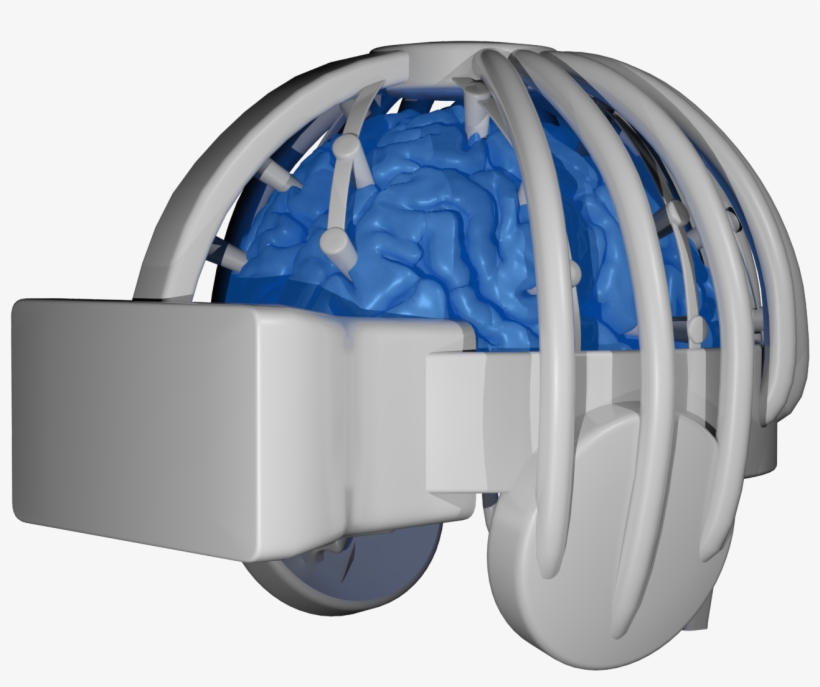 Neurovr Helmet - Illustration - 1920x1080 PNG Download - PNGkit
