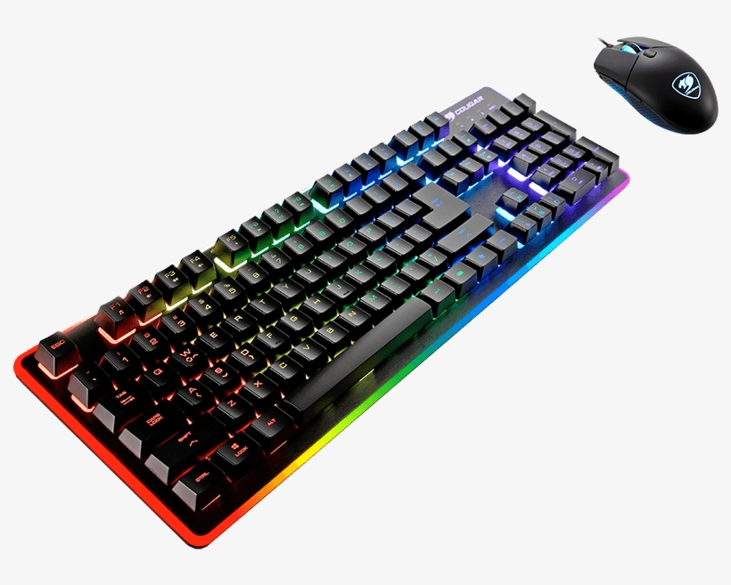 Photos - Cougar Deathfire Ex Gaming Keyboard - 900x650 PNG Download ...