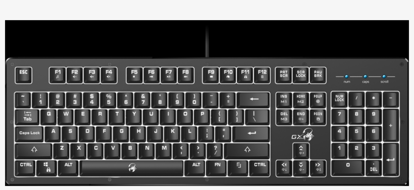 With Multi-color Options And Different Breathing And - Keyboard ...