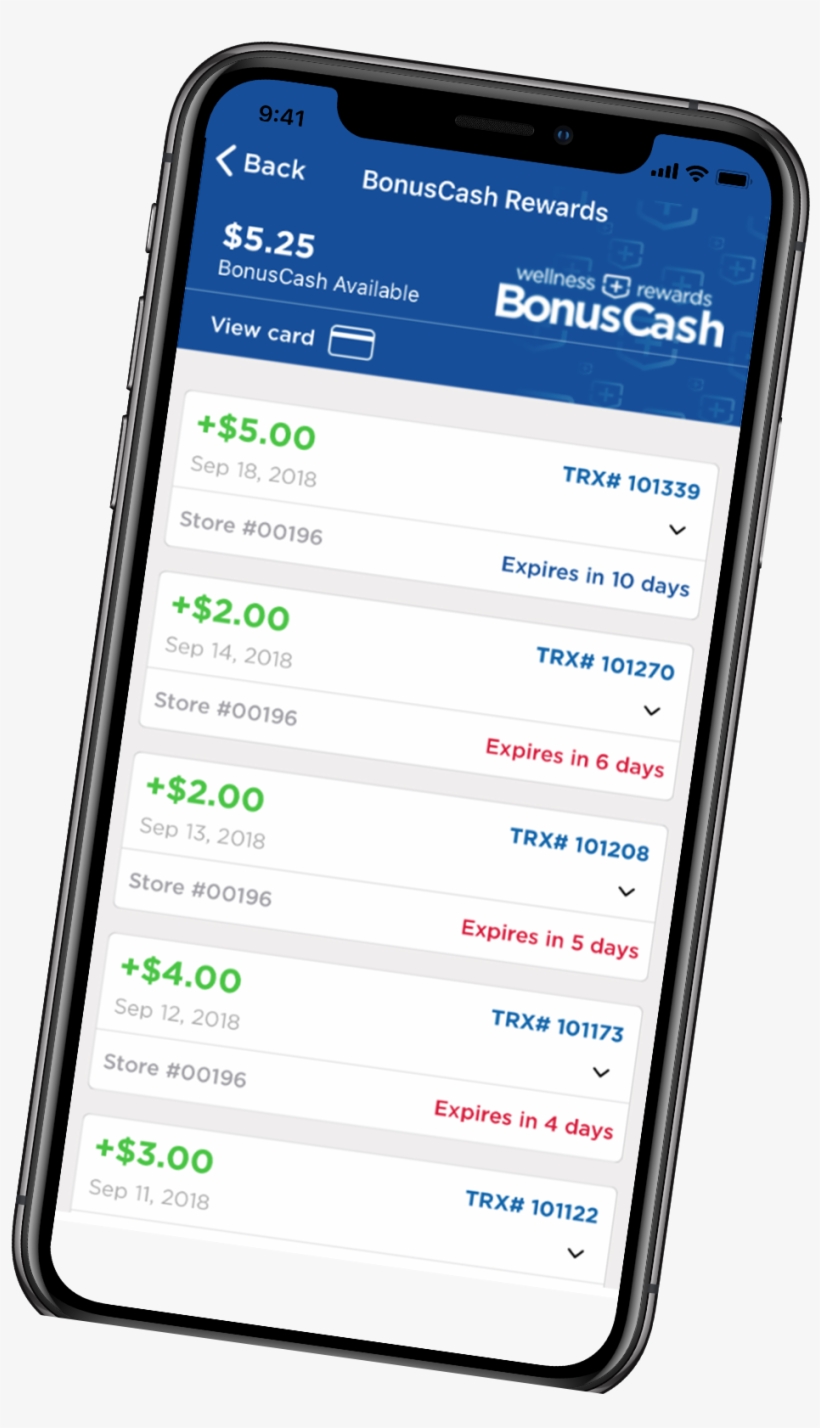 Image Of Rite Aid Mobile App - Smartphone - 982x1640 PNG Download - PNGkit