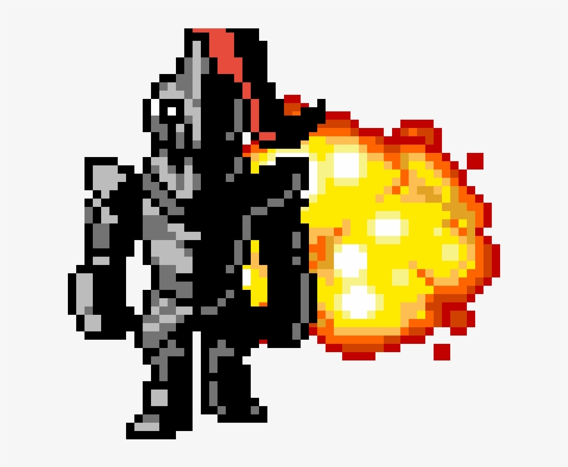 Walking Away From An Explosion - Pixel Art Undertale - 1200x600 PNG ...